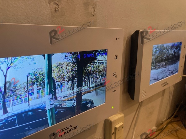 Interfon y videoporteros